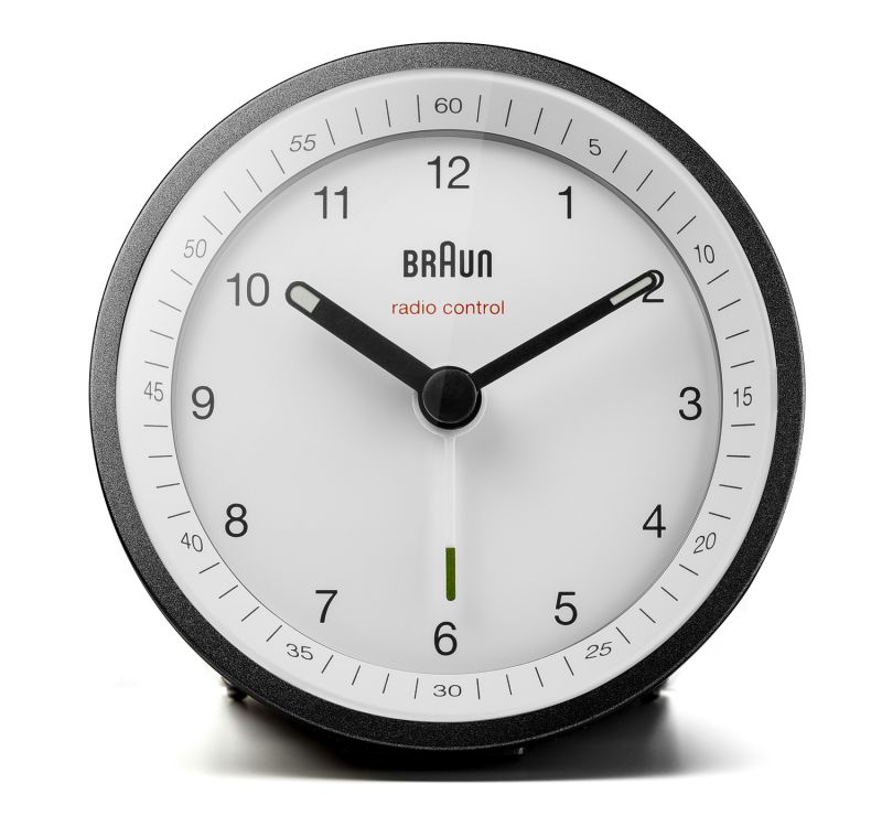 Braun Alarm Clock BC07BW-DCF