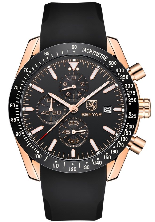Benyar Chronograph BY43-2001