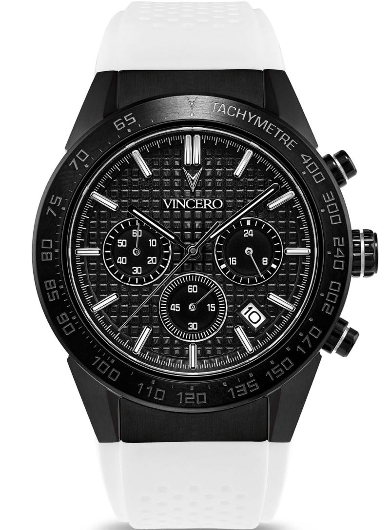 Vincero The Rogue Black + White Bla-Whi-X02