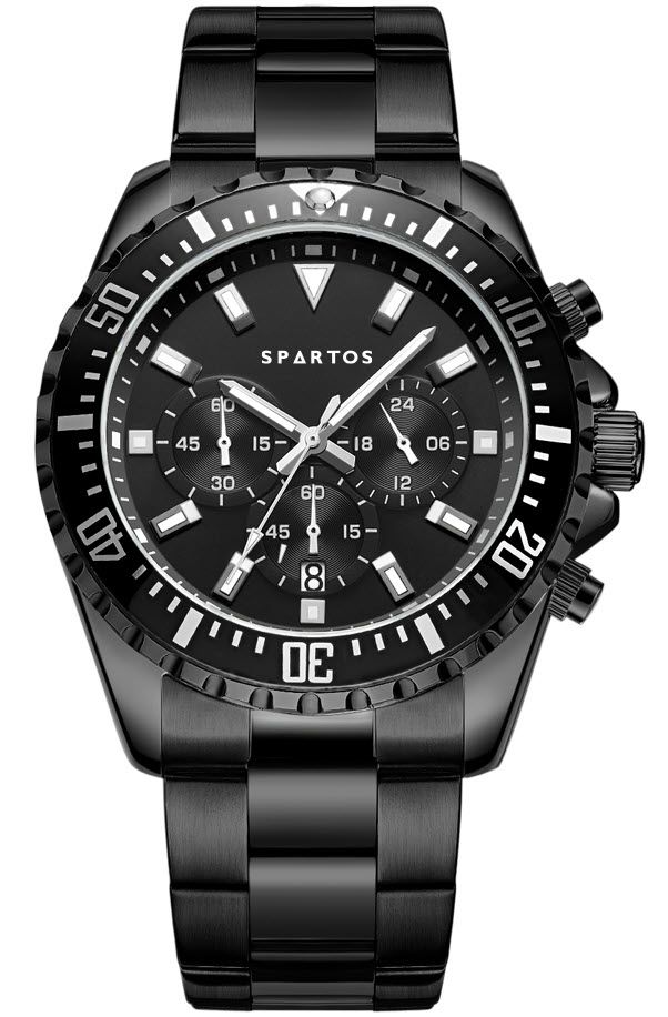 Spartos Classic Sapphire Chronograph SPW7704 SPW7704